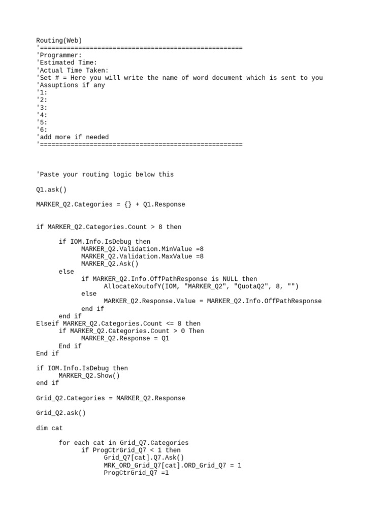 Routing | PDF | Computer Programming
