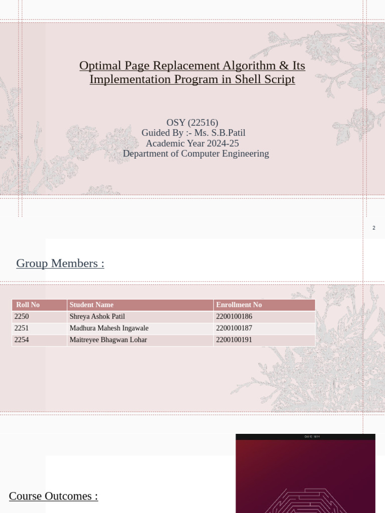 Osy PPT | PDF | Computing | Computer Engineering
