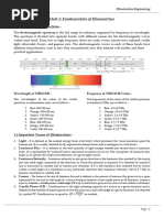 2780 Illumination Notes Module1 | PDF | Lighting | Electromagnetic ...