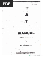 TAT Cards | PDF