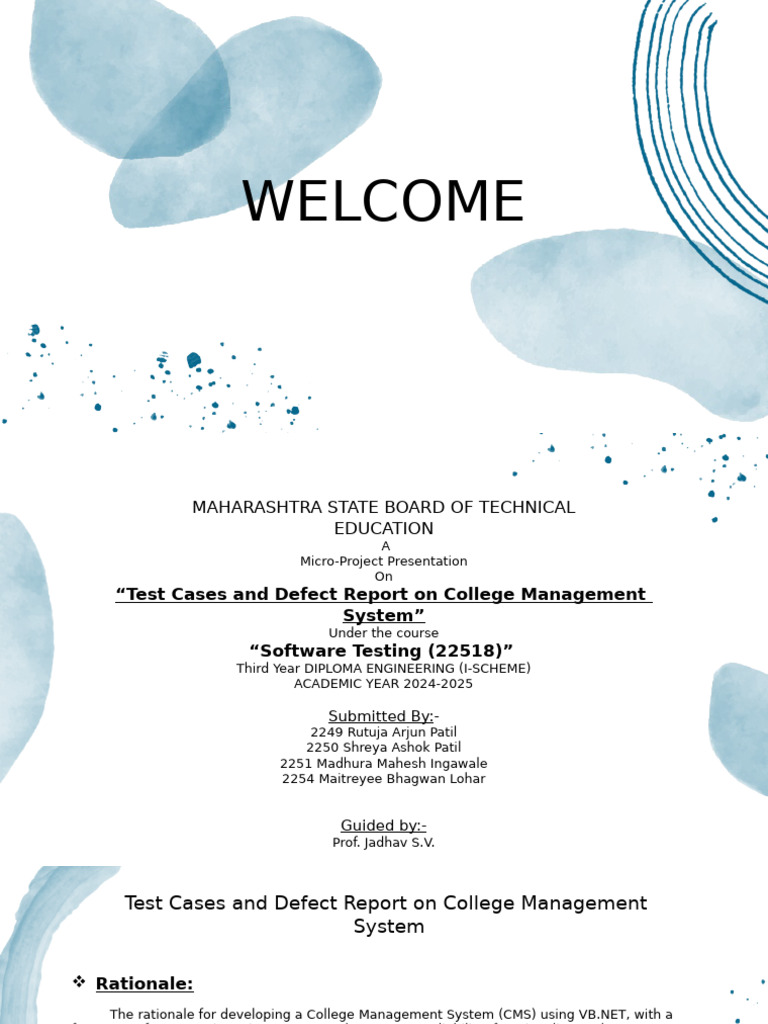 STE PPT | PDF | Software Testing | Usability