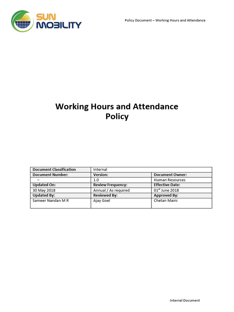 Working Hours | PDF | Tax Deduction | Labor