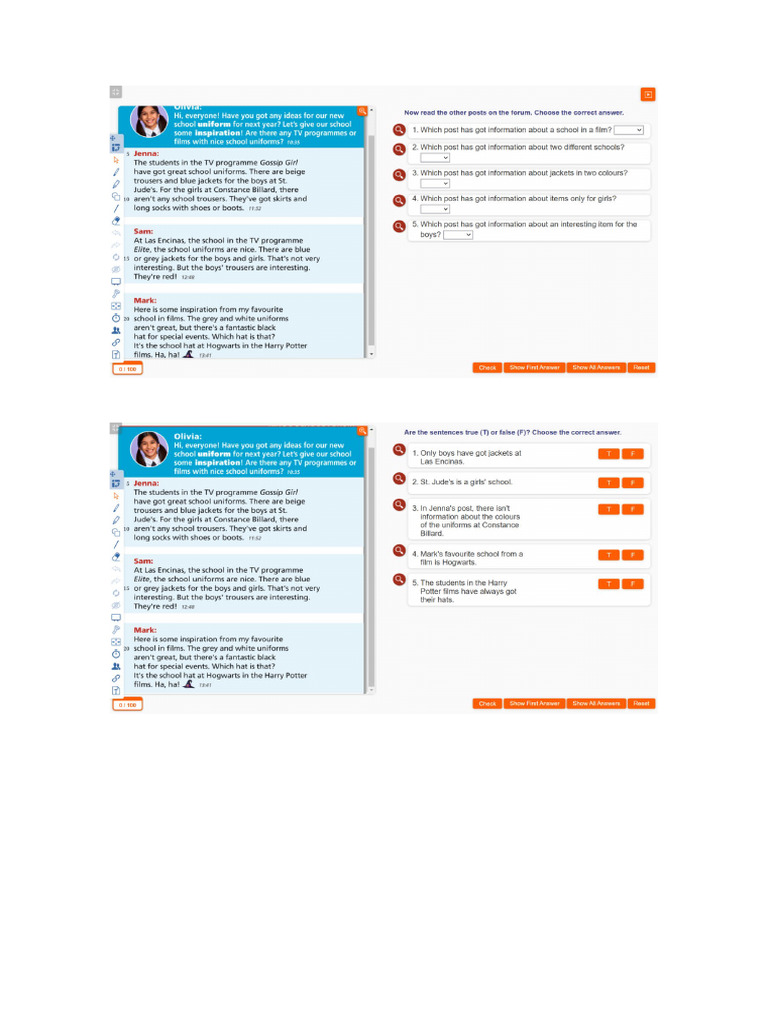 Reading 2 With Activities | PDF