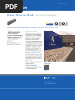 Brett Trief Kerb Specifications and Costs | PDF | Road Infrastructure ...