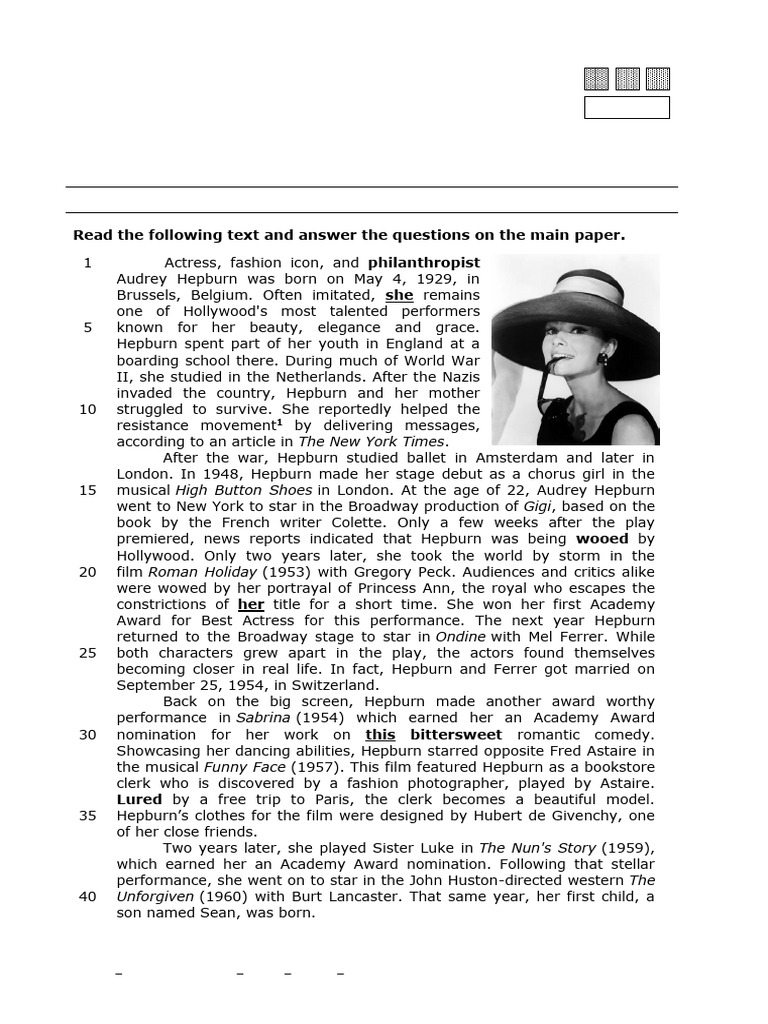 English Yr09 Tr3 Comprehension Text 2018 | PDF