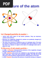 Structure of Atom Class 11 Notes | PDF