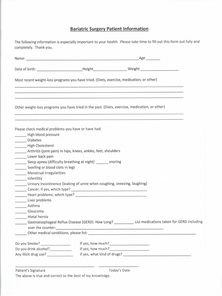 New Patient Forms | PDF