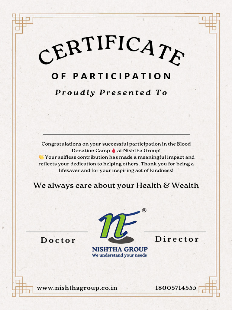 For Successfully Completing The Online Course at Borcelle School | PDF