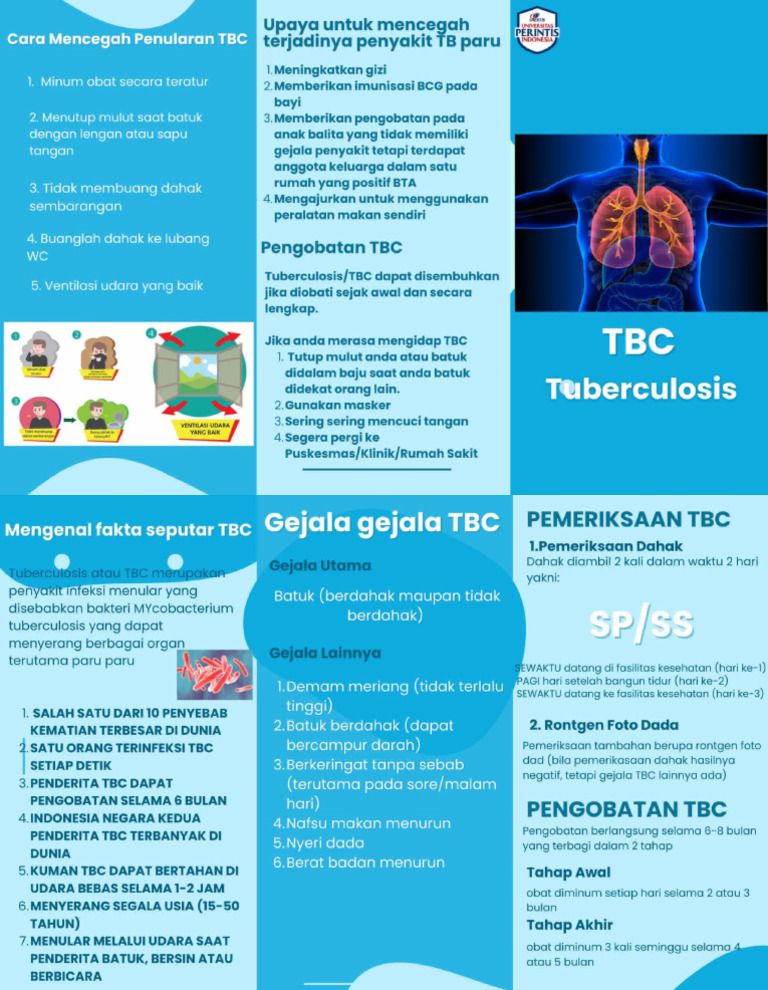 Leaflet TB PARU | PDF