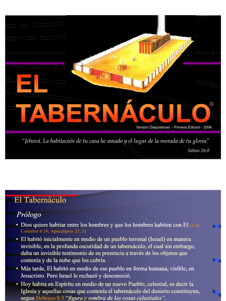 Tabernaculo Version Slides 1223002916977437 9 | PDF