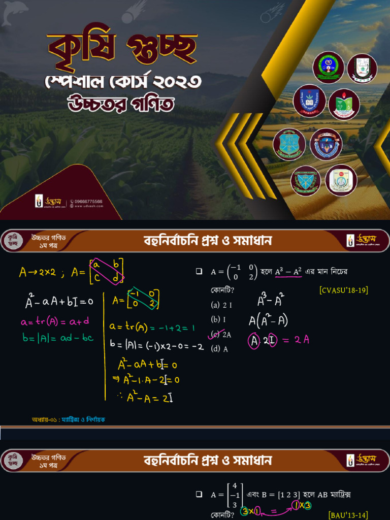 QB SPCL Math | PDF
