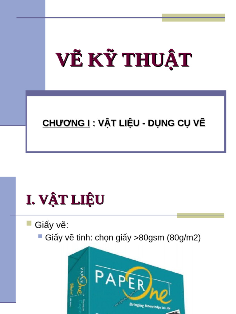 VKTCB Phan1 VatLieuDungCuVe | PDF