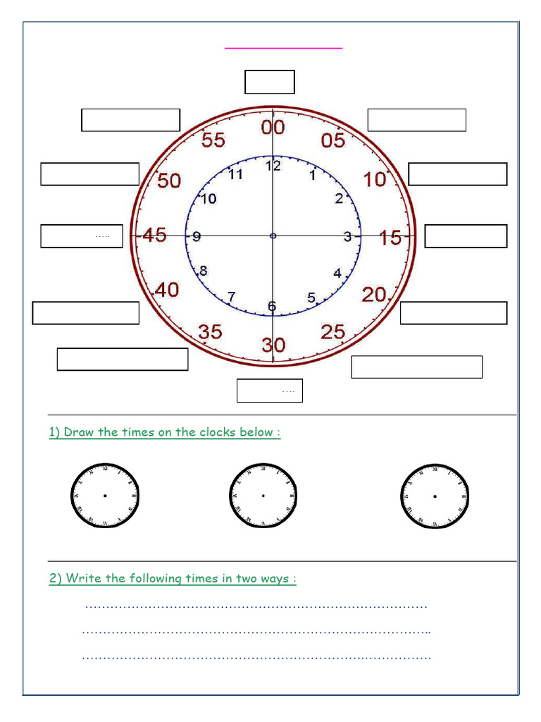 Unit 4 - Time Zones 2 | PDF
