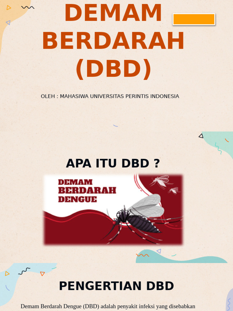 Panduan Lengkap Demam Berdarah DBD | PDF