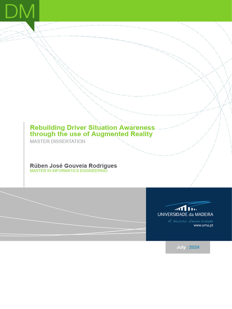 Augmented Reality for Driver Awareness | PDF | Standard Error | Automation