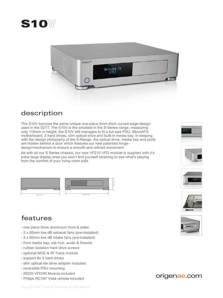 s10v Document | PDF | Computer Architecture | Computer Hardware