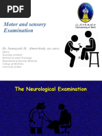 Upper Limb Neurological Examination Guide | PDF | Anatomical Terms Of ...