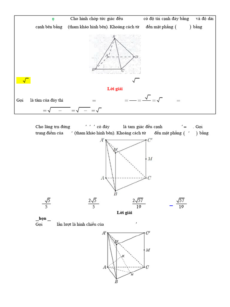 Câu 36 Kho NG Cách HHKG | PDF