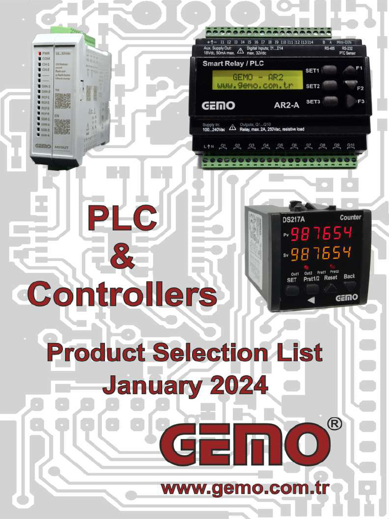 Device Selection List | PDF | Programmable Logic Controller | Relay