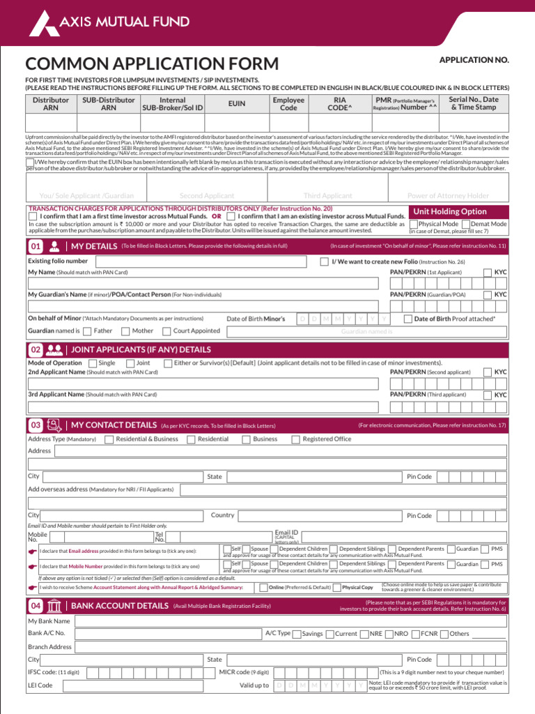 Transaction Charges for Mutual Fund Applications | PDF | Cheque | Banks