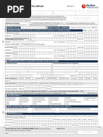 PPFAS - Common Application Form-ARN-1668 | PDF | Banks