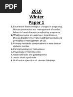 Dissertation Guidelines Rguhs | PDF | Thesis | Medical School