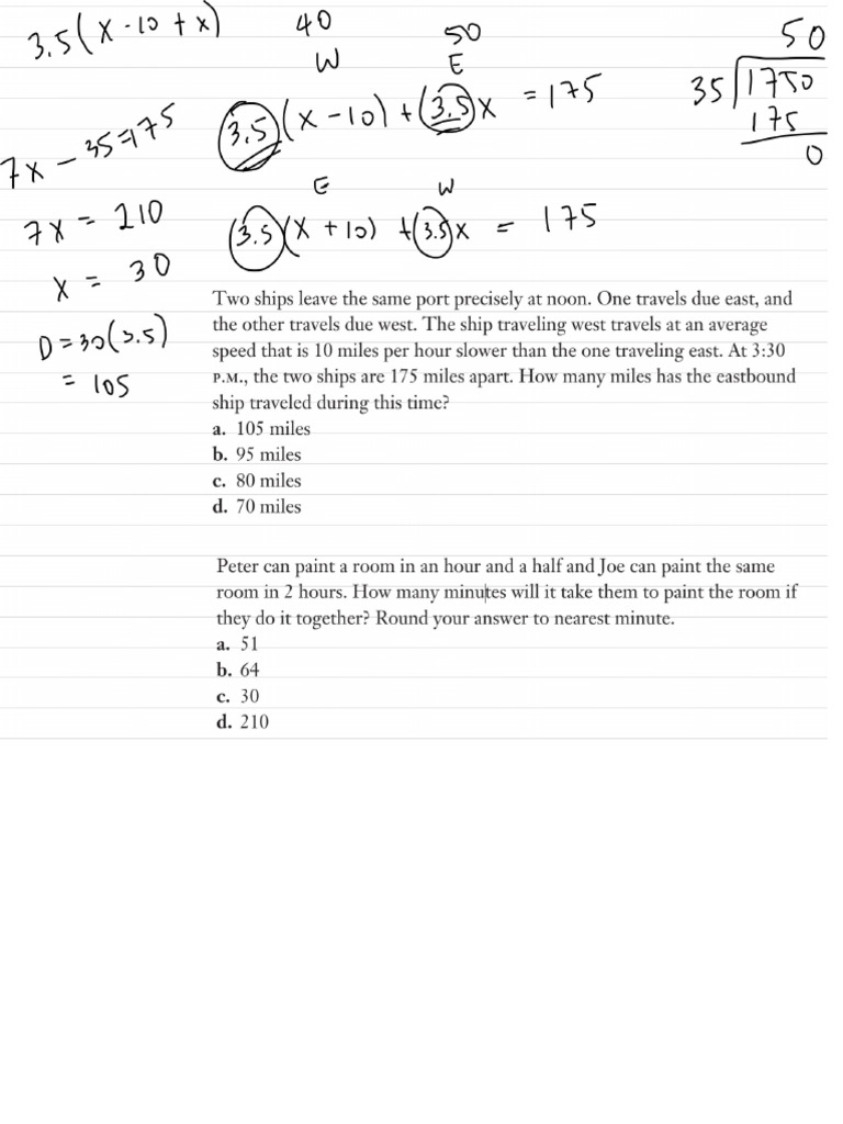 Math Reviewer 10 | PDF