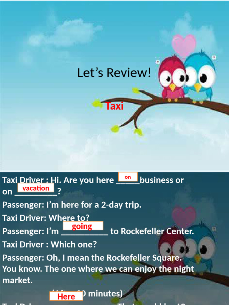 Let’s Review! | PDF