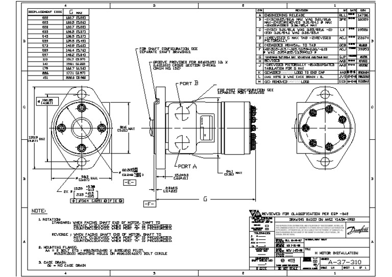 CAD Drawing of Block | PDF