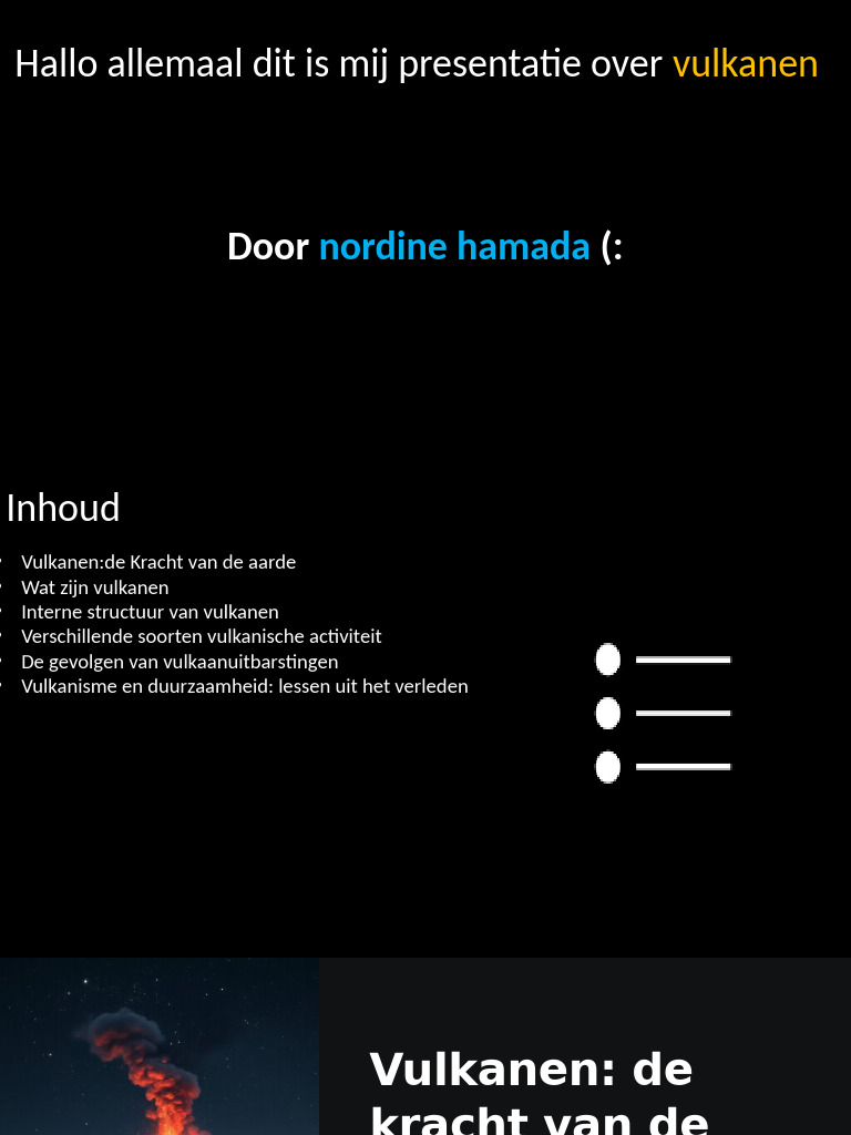 Powerpoint Vulkanen | PDF