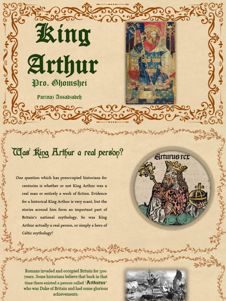 King Arthur | PDF | King Arthur | Excalibur