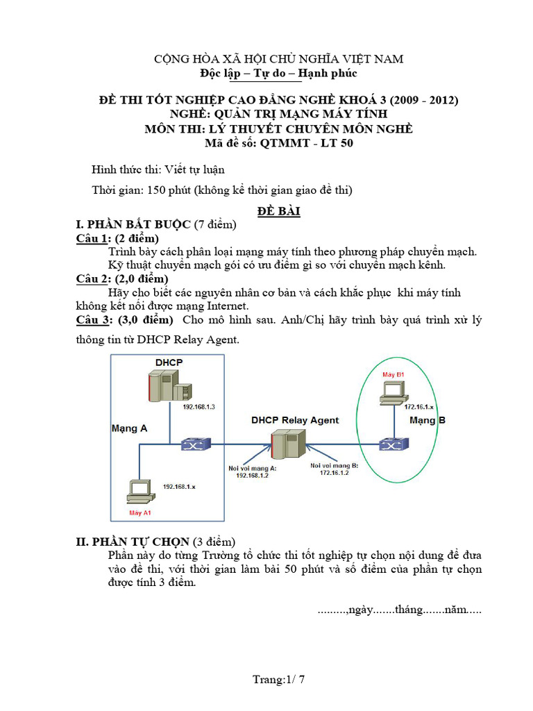 Tailieunhanh QTMMT LT 50 6763 | PDF