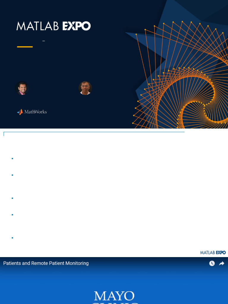 Handout - 2024 Expo MathWorks AWS PatientData1 PDF | PDF | Matlab ...