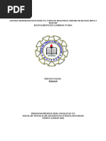 Askep Anemia Sdki | PDF