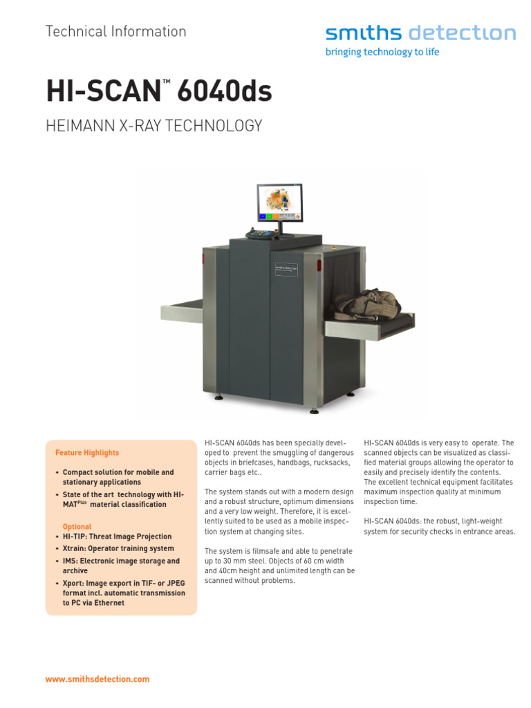 6040ds Anglais | PDF | X Ray | Electrical Engineering