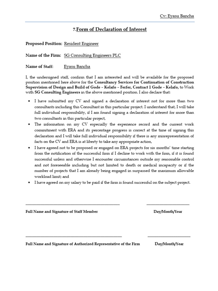 1.RE Declaration, Certification and Code of Ethics | PDF | Common Law | Justice