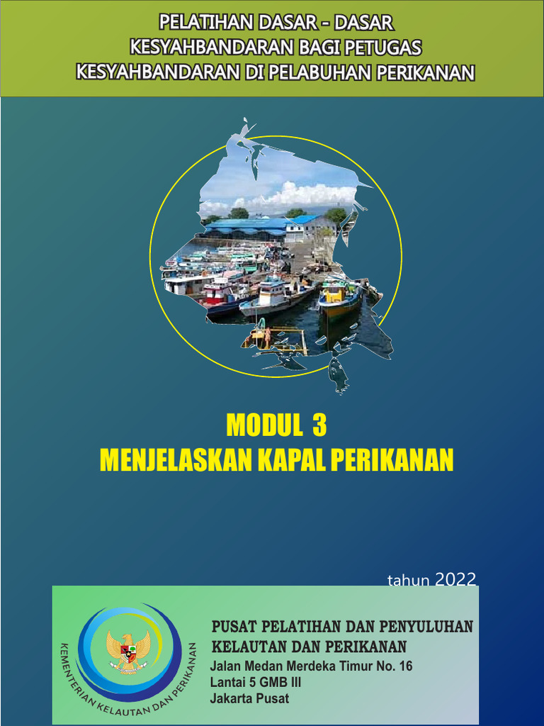 Modul 03. Kapal Perikanan | PDF