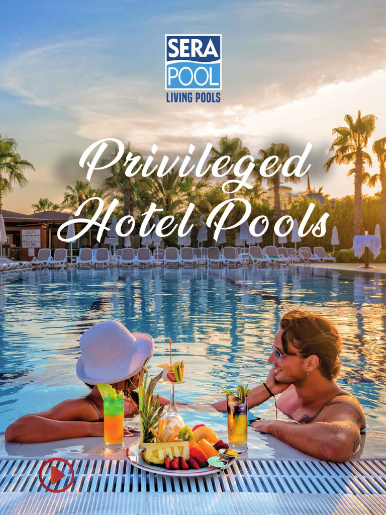 Serapool Hotel Catalog Eng | PDF | Tile | Swimming Pool