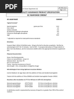 Certificate of Analysis: Product | PDF | Microbiology | Biology