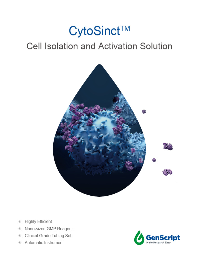 Cell Isolation and Activation | PDF | T Cell | Cd4