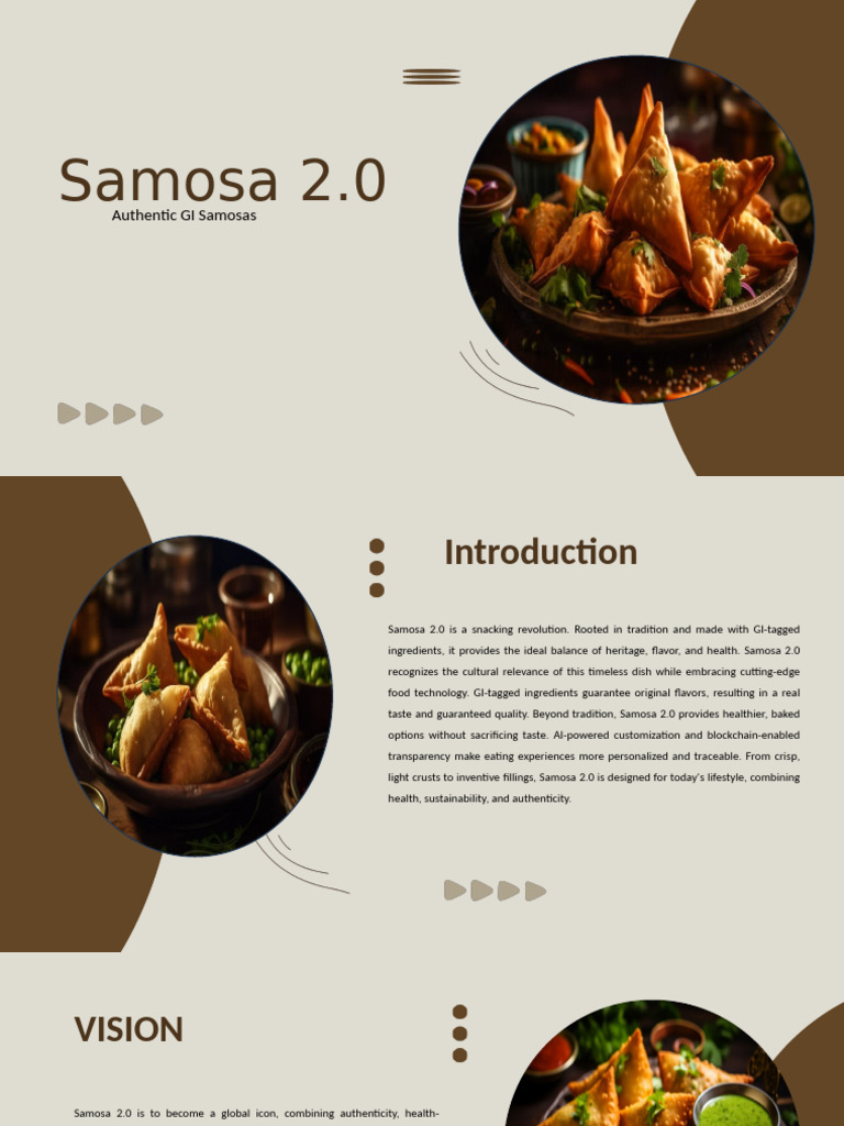 Samosa 2.0 All Techniques | PDF | Packaging And Labeling | Breads