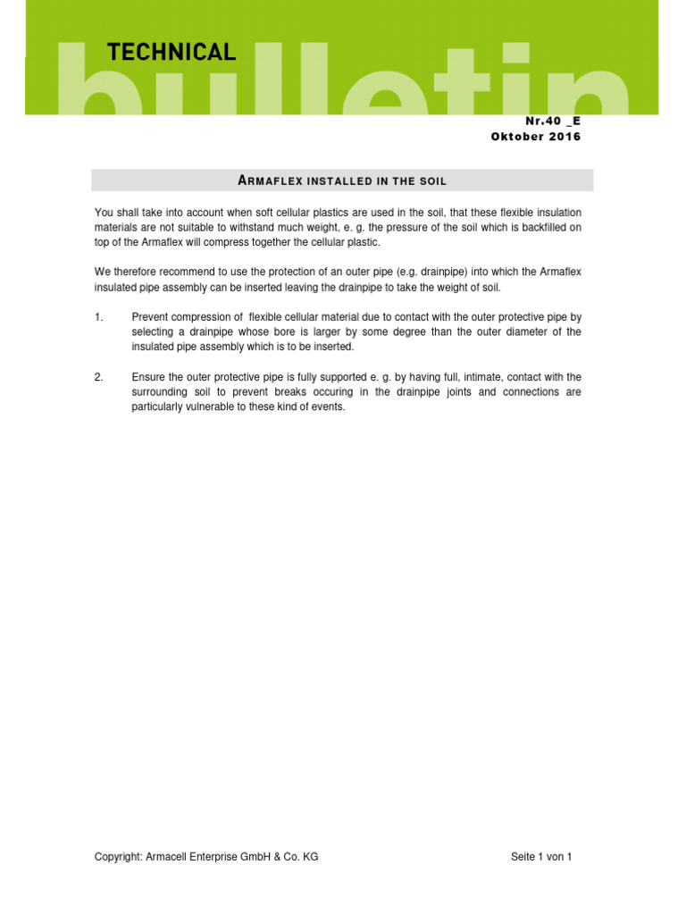 Email Toplinska Izolacija PP-R Cjevovoda U Tlu | PDF