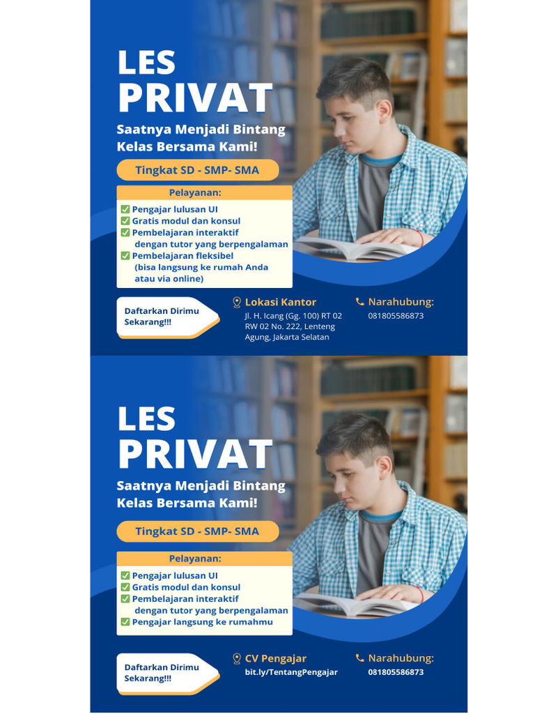 Brosur 1 | PDF