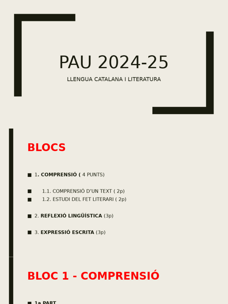Pau 2024-25 | PDF