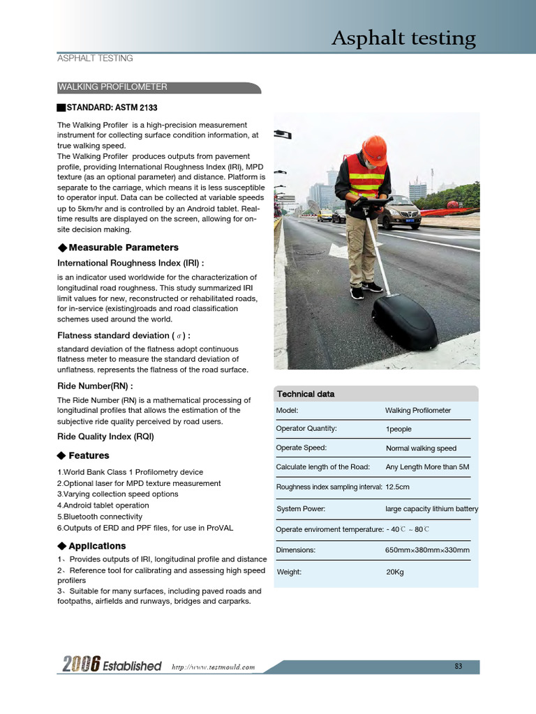 Brochure | PDF | Metrology