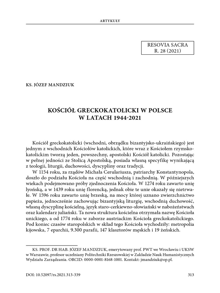 RS 2021 Jozef+Mandziuk | PDF