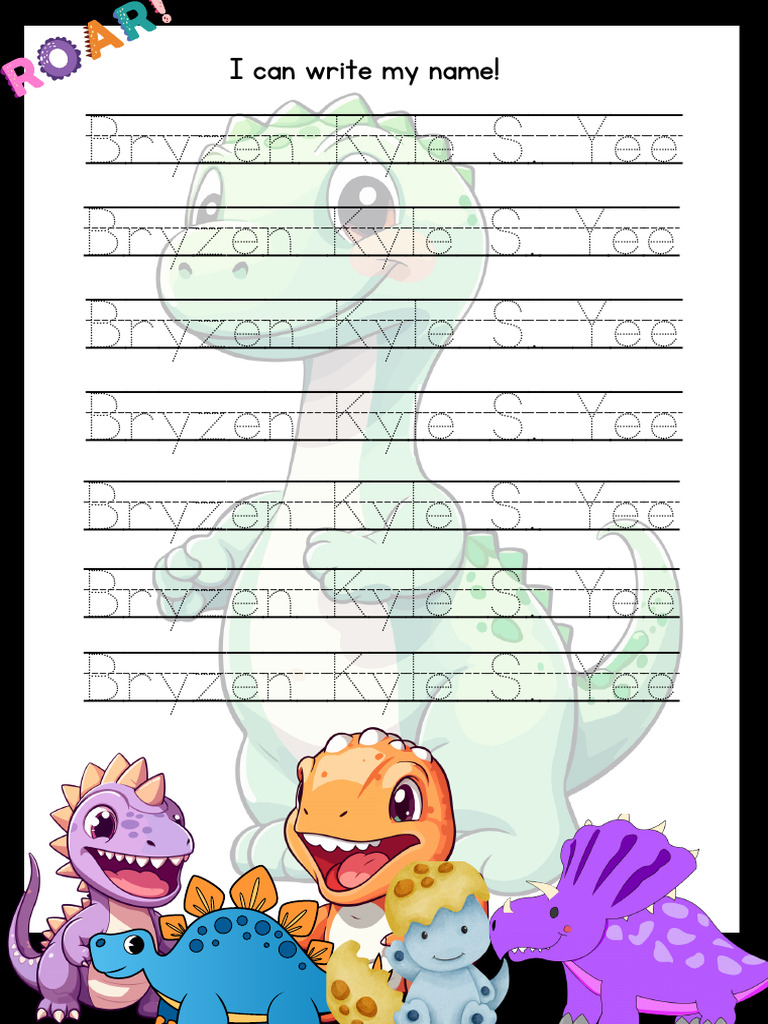 Connecting Numbers Worksheet in Green and White Simple Style | PDF