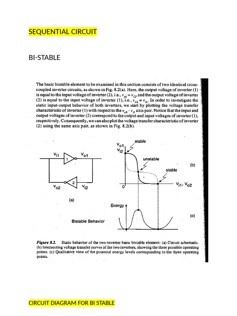 Sequential Circuit | PDF