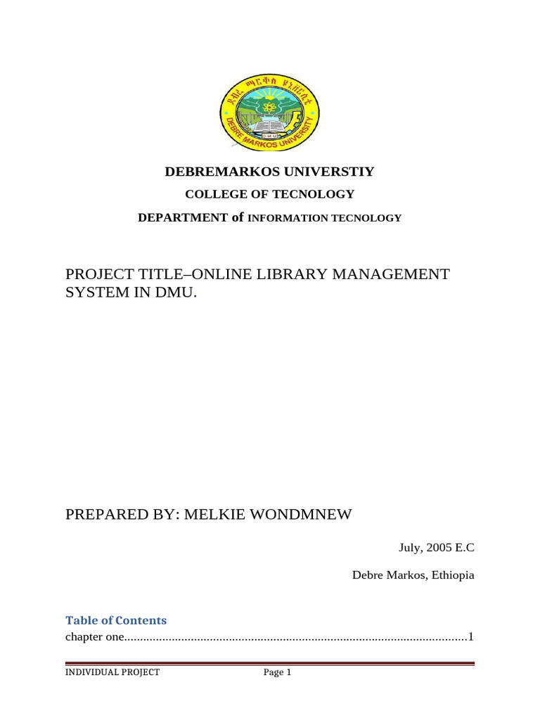 Melkie Library System | PDF | Usability | System