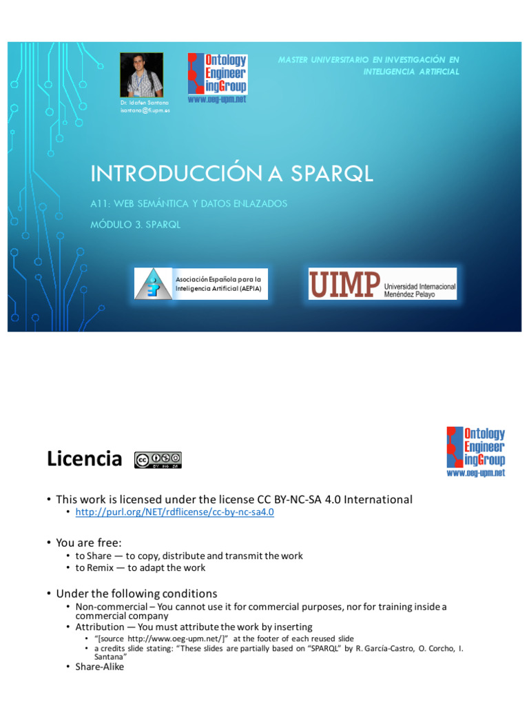 Modulo3 Leccion1 SparQL | PDF | Marco de descripción de recursos ...